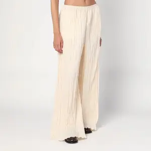 MKDT STUDIO Pleated Fabric Trousers