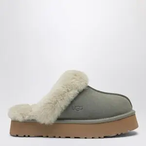 UGG Suede Platform Slip-ons - Green