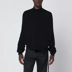 Rick Owens Sweatshirt With Open Back