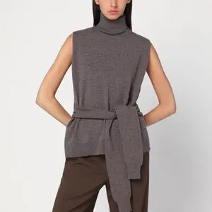 RÓHE Double-layer Mélange Sweater