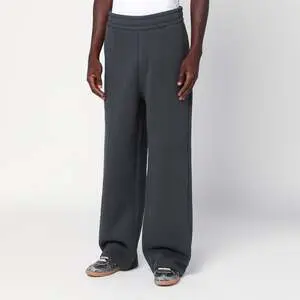 AMI Paris Anthracite De Coeur Jogging Trousers