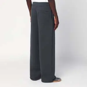 AMI Paris Anthracite De Coeur Jogging Trousers