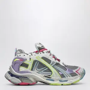 Balenciaga Runner Low Top Sneakers - Multicolor