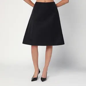 Alexander McQueen Flared Knee-length Skirt