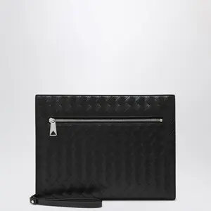 Bottega Veneta Intrecciato Document Holder - White