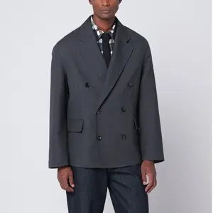 Bottega Veneta Double-breasted Wool Jacket