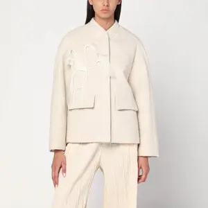 MKDT STUDIO Boiled Wool Jacket