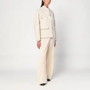 MKDT STUDIO Boiled Wool Jacket