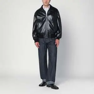 Bottega Veneta Indigo Denim Jeans With Cuffs - Blue