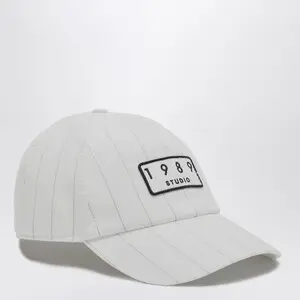1989 STUDIO Striped Baseball Cap