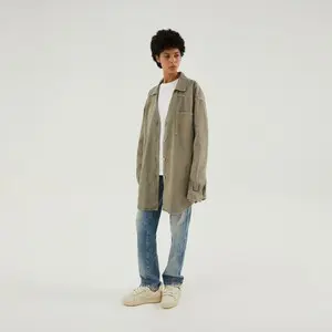 1989 STUDIO Light Denim Overshirt