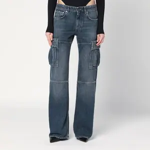 Balenciaga Cargo Jeans For Women
