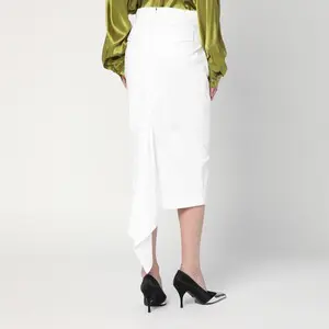 THELATEST Cotton Midi Skirt