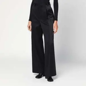 MAISON MARGIELA Satin Palazzo Pants