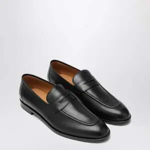 Loro Piana Sergio Loafers - Black