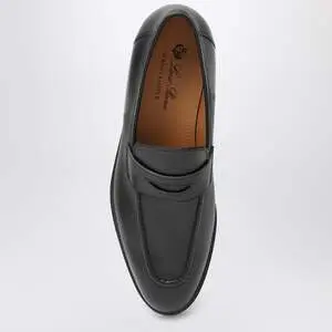 Loro Piana Sergio Loafers - Black