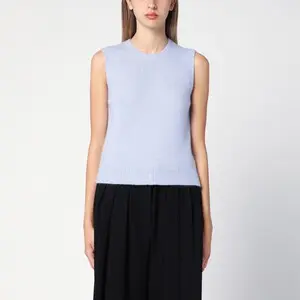 Roberto Collina Straight Hem Vests For Women