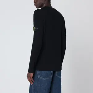 Stone Island Ribbed Crew Neck Sweater