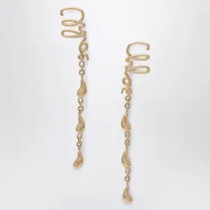 Chloé Dangling Earrings - Metal