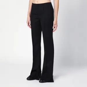 Chloé Asymmetrical Wool Trousers
