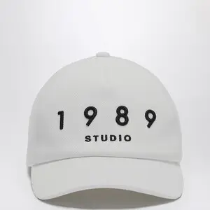 1989 STUDIO Baseball Cap - White
