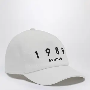 1989 STUDIO Baseball Cap - White