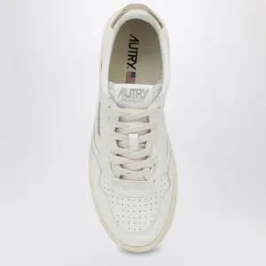 AUTRY Medalist Leather Trainer