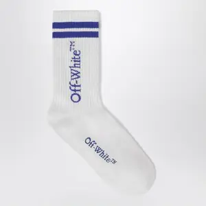 Off-White Logo Socks - White