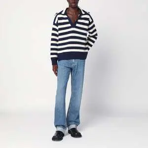 Bottega Veneta Striped Wool-blend Sweater