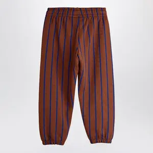 MINI RODINI Striped Jogging Trousers