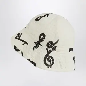 MINI RODINI Printed Fisherman Hat