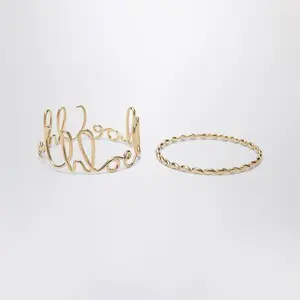 Chloé Iconic Bracelet Set - Metal