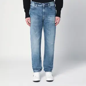 Givenchy Medium Wash Jeans For Men