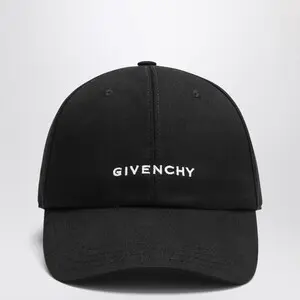 Givenchy Baseball Cap With Logo - Black
