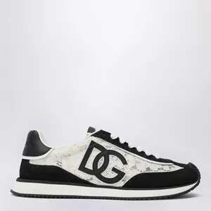 Dolce & Gabbana Lace Accent Sneakers