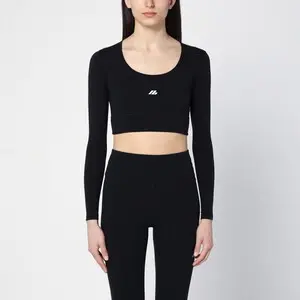 Balenciaga Crewneck Performance Tops For Women