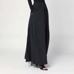 Balenciaga Washed Cotton Maxi Skirt