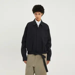 1989 STUDIO Short Gabardine Trench Jacket