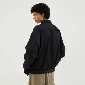 1989 STUDIO Short Gabardine Trench Jacket