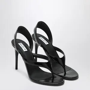 Alaïa Leather Flip-flops