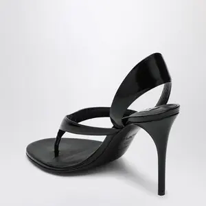 Alaïa Leather Flip-flops