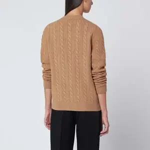 THE ROW Loneke Cardigan - Beige