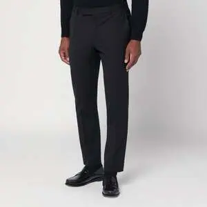 PT TORINO Dieci Trousers - Black