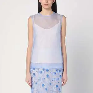 P.a.r.o.s.h Silk Tank Top