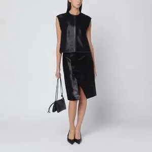 Loulou De Saison Ampas Pony-effect Leather Vest