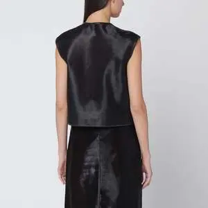 Loulou De Saison Ampas Pony-effect Leather Vest