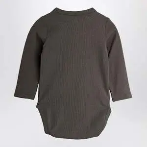 MINI RODINI Bear Long Sleeve Bodysuit