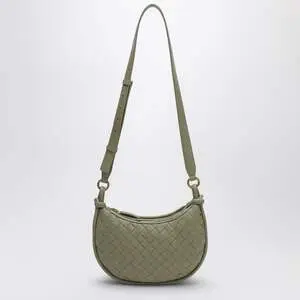 Bottega Veneta Gemini Messenger Bag - Beige