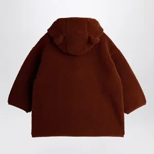 MINI RODINI Bear Pile Jacket