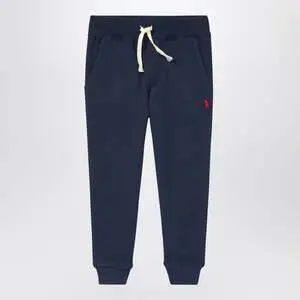Polo Ralph Lauren Navy Jogging Trousers - Blue